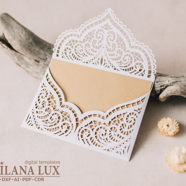 Wedding Invitation Lace - Etsy