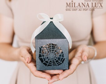 Laser Spider Box - Etsy