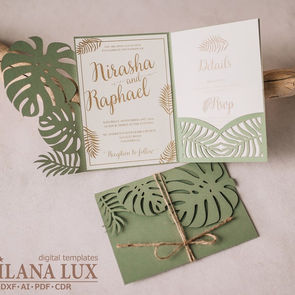 Aloha Invitation - Etsy