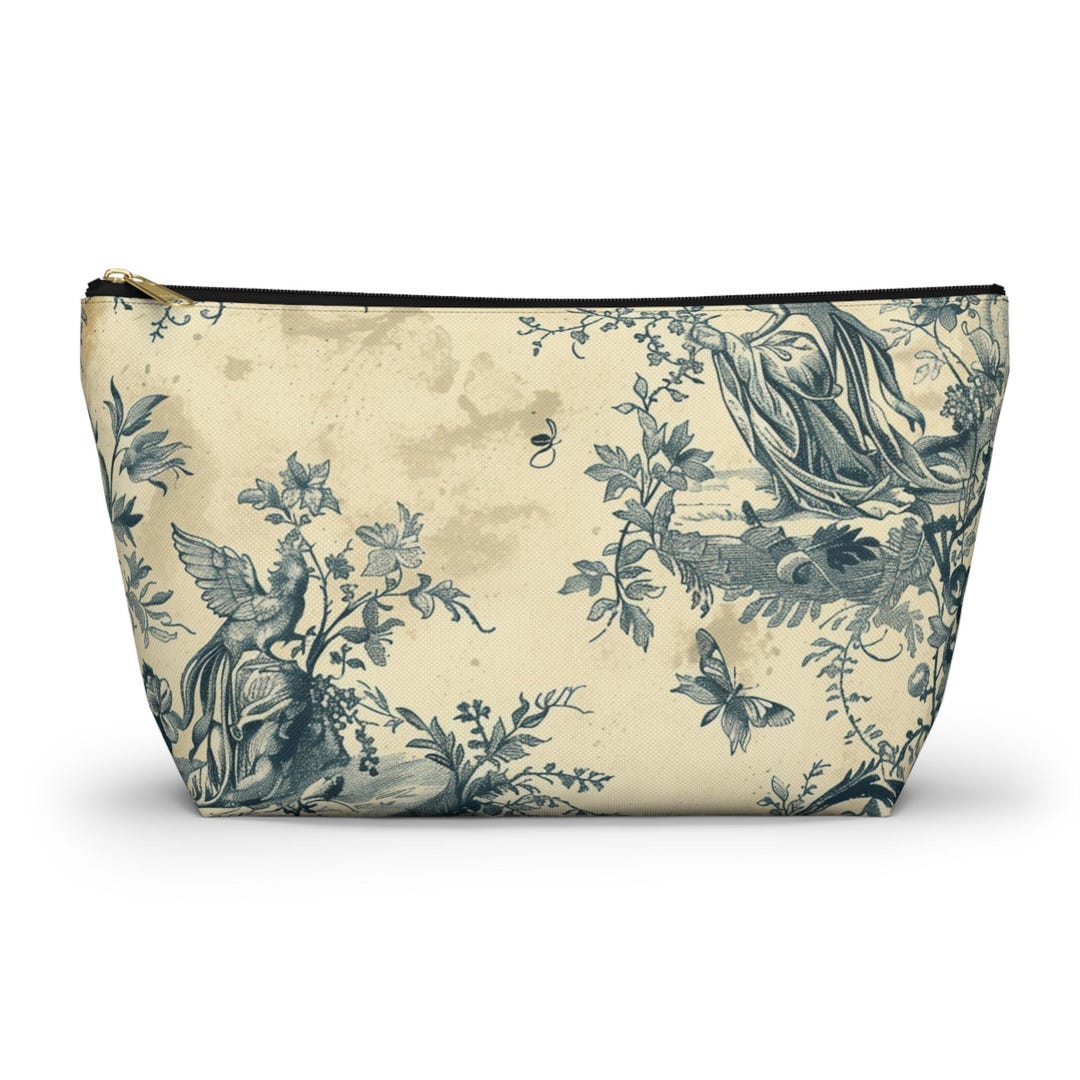 Calming Pouch Bag, Elegant Blue Pouch Bag - Stylish & Versatile ...