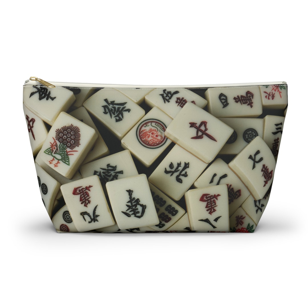 Large Mahjong Tile Holder for Your Gaming Essentials | Handcrafted ...