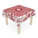Red Mahjong Instructional Tablecloth, Great to Use When Teaching ...