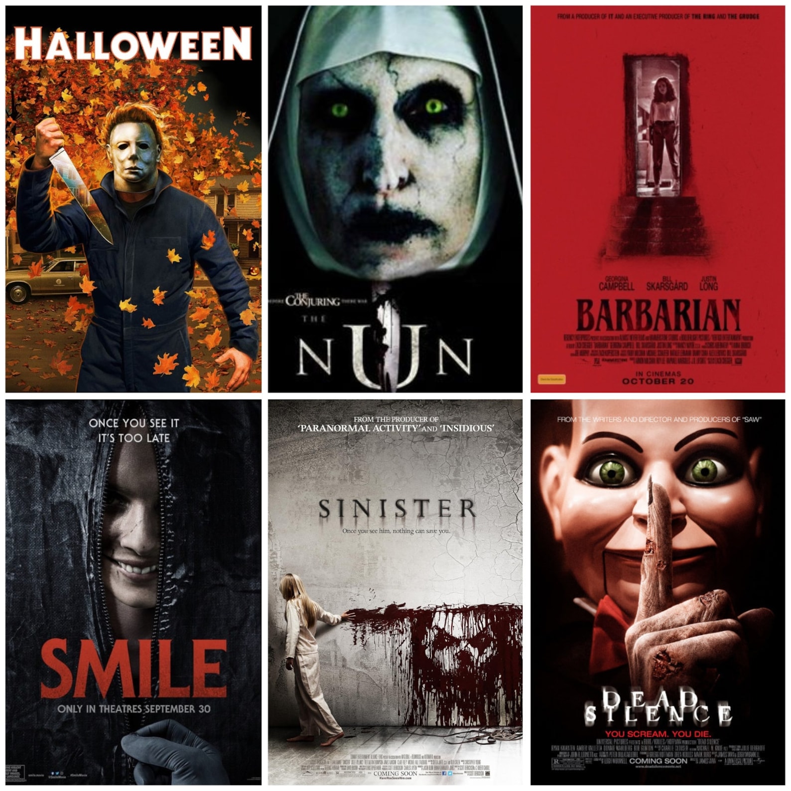 50 Horror Png Bundle, Horror Movie Cover Bundle, Halloween Png Bundle ...