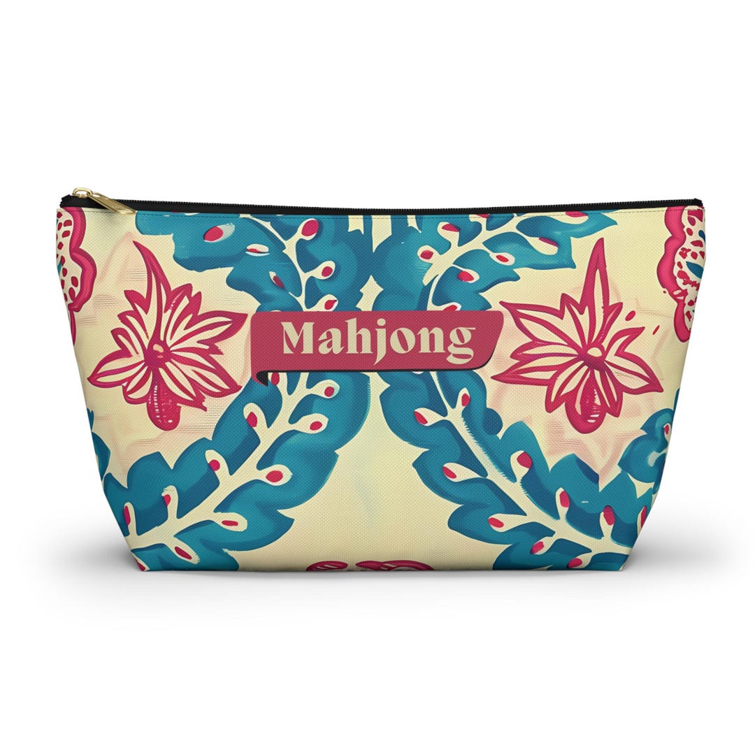 Colorful Mahjong Pouch - Etsy