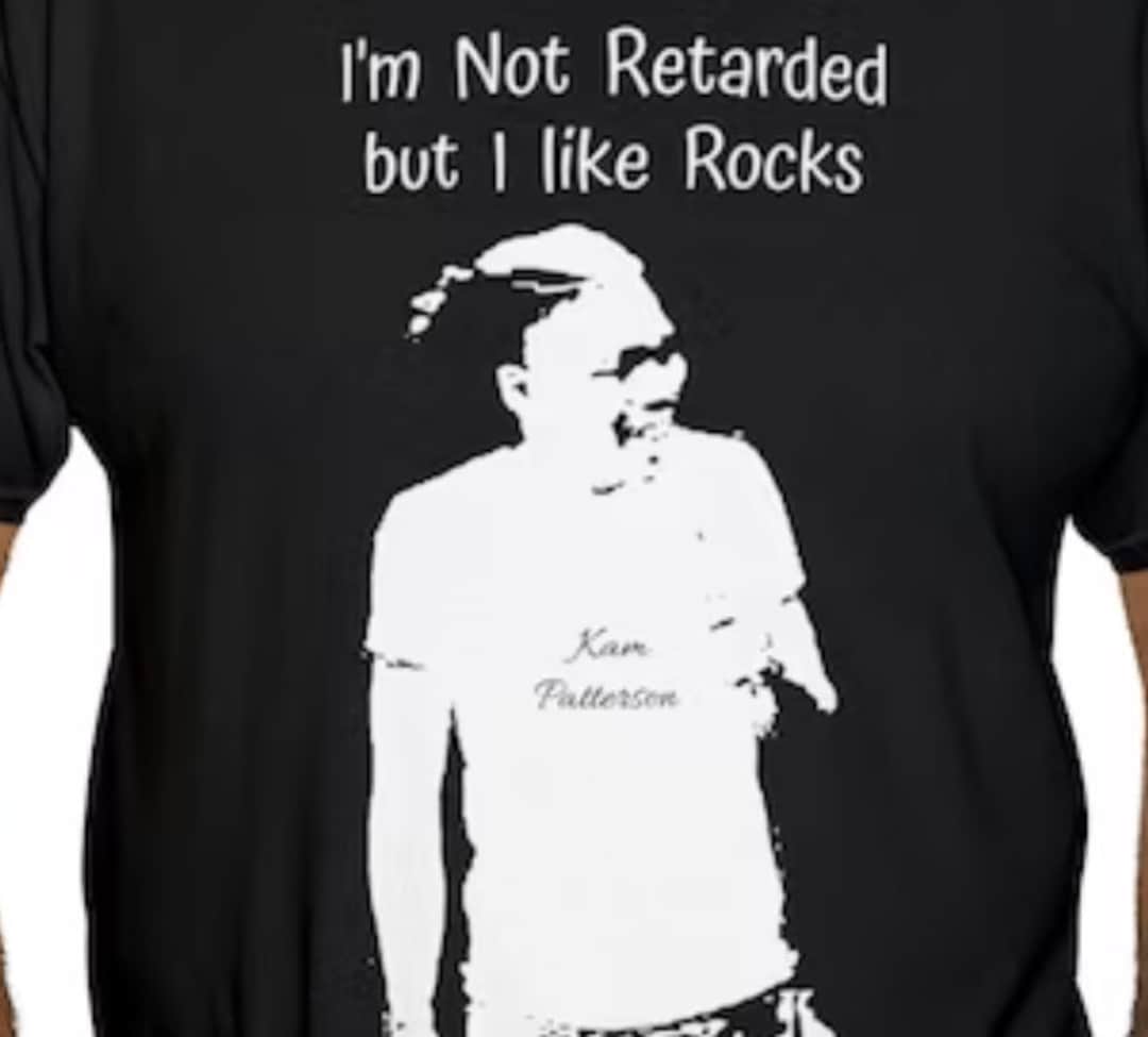 Funny Shirt, Funny Meme Shirt, I Like Rocks, Kam Patterson Joke, His ...