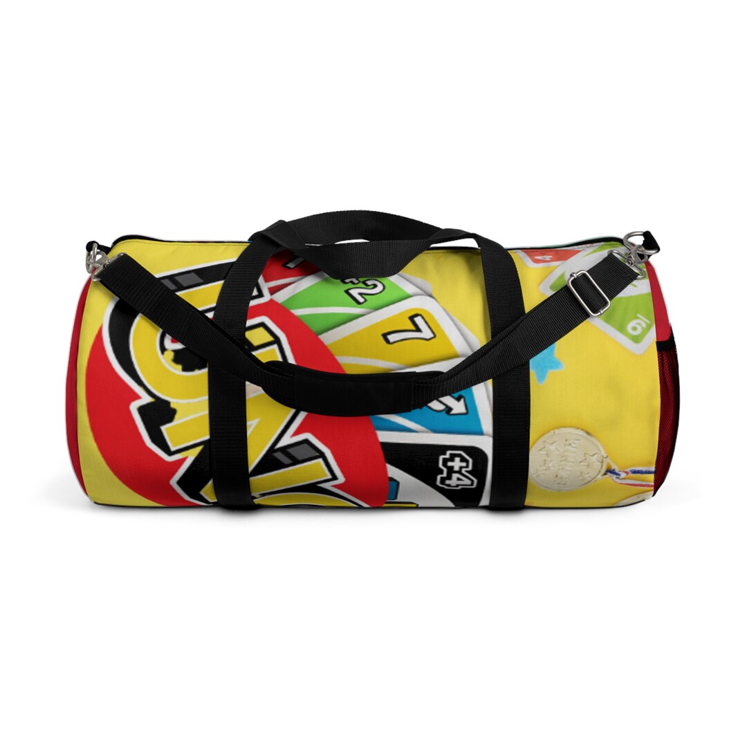 Uno Duffel Bag Blkuno Design Area Rugs Reduno Card Game - Etsy