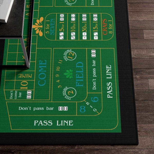 Craps Table - Etsy