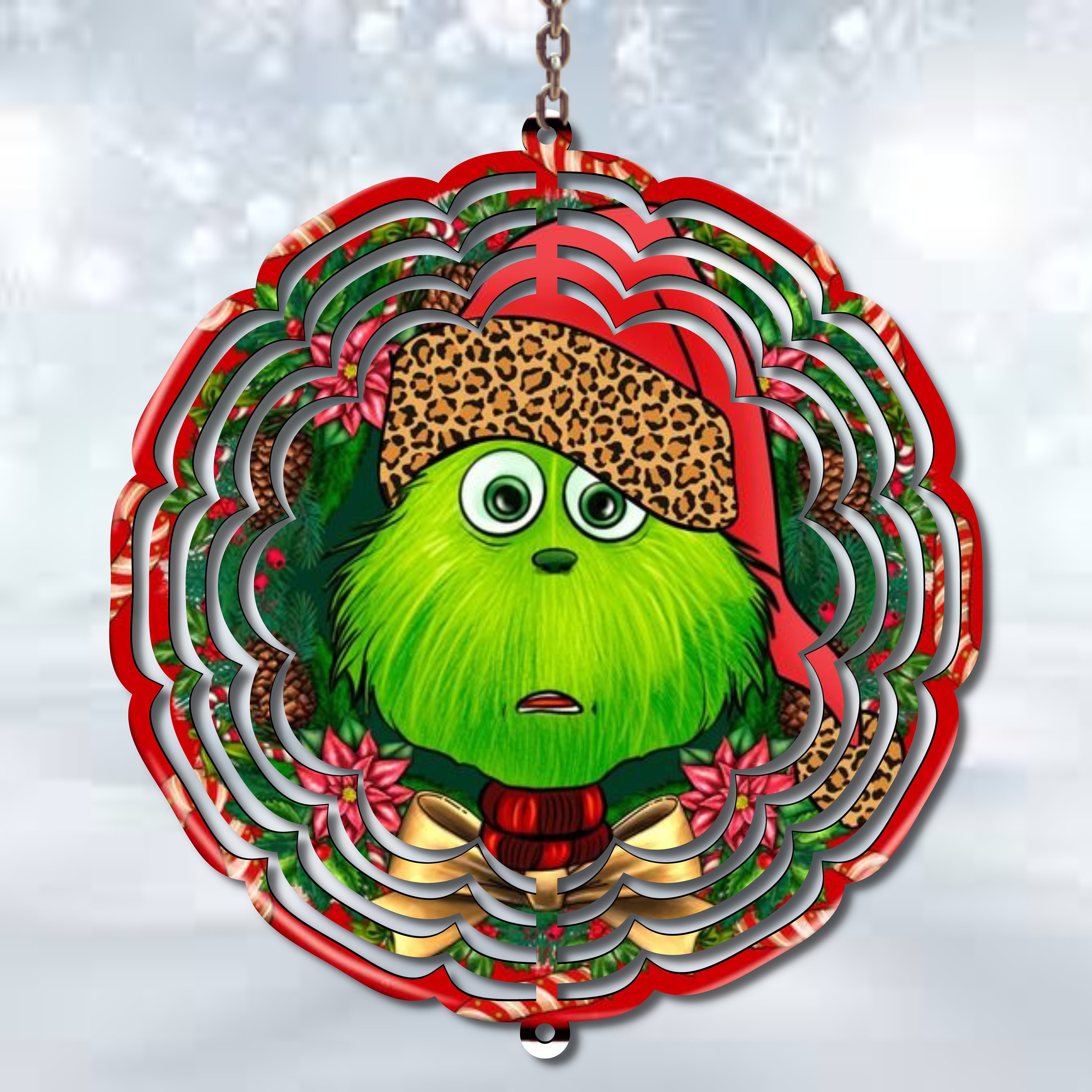 Grinch Sublimation, 15 Grinch Wind Spinner Bundle, Grinch Sublimation ...