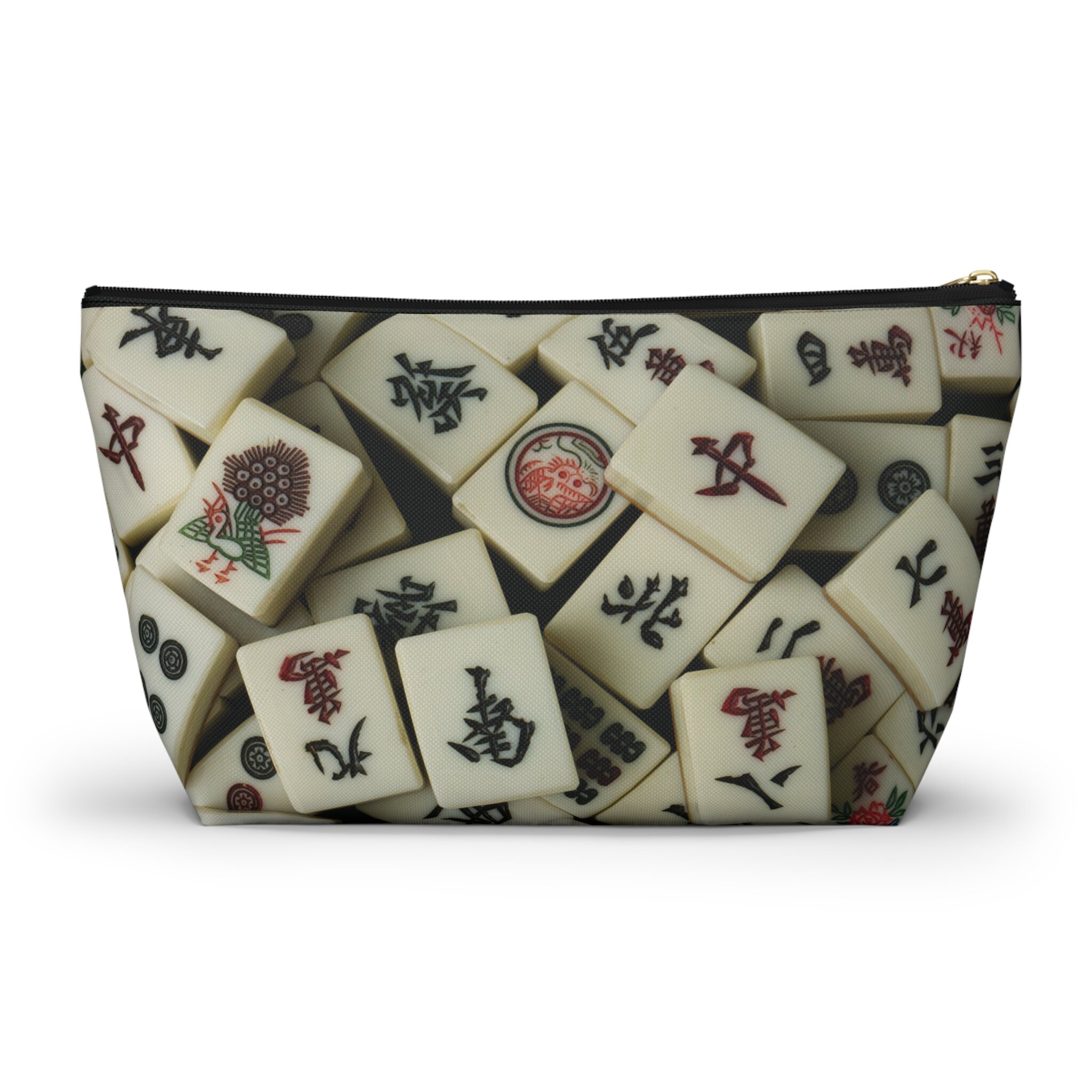 Large Mahjong Tile Holder for Your Gaming Essentials Handcrafted Majong ...