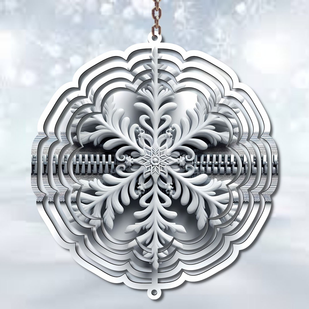 3d Unzip Wind Spinner for Sublimation Digital Printing, 3d Printed ...