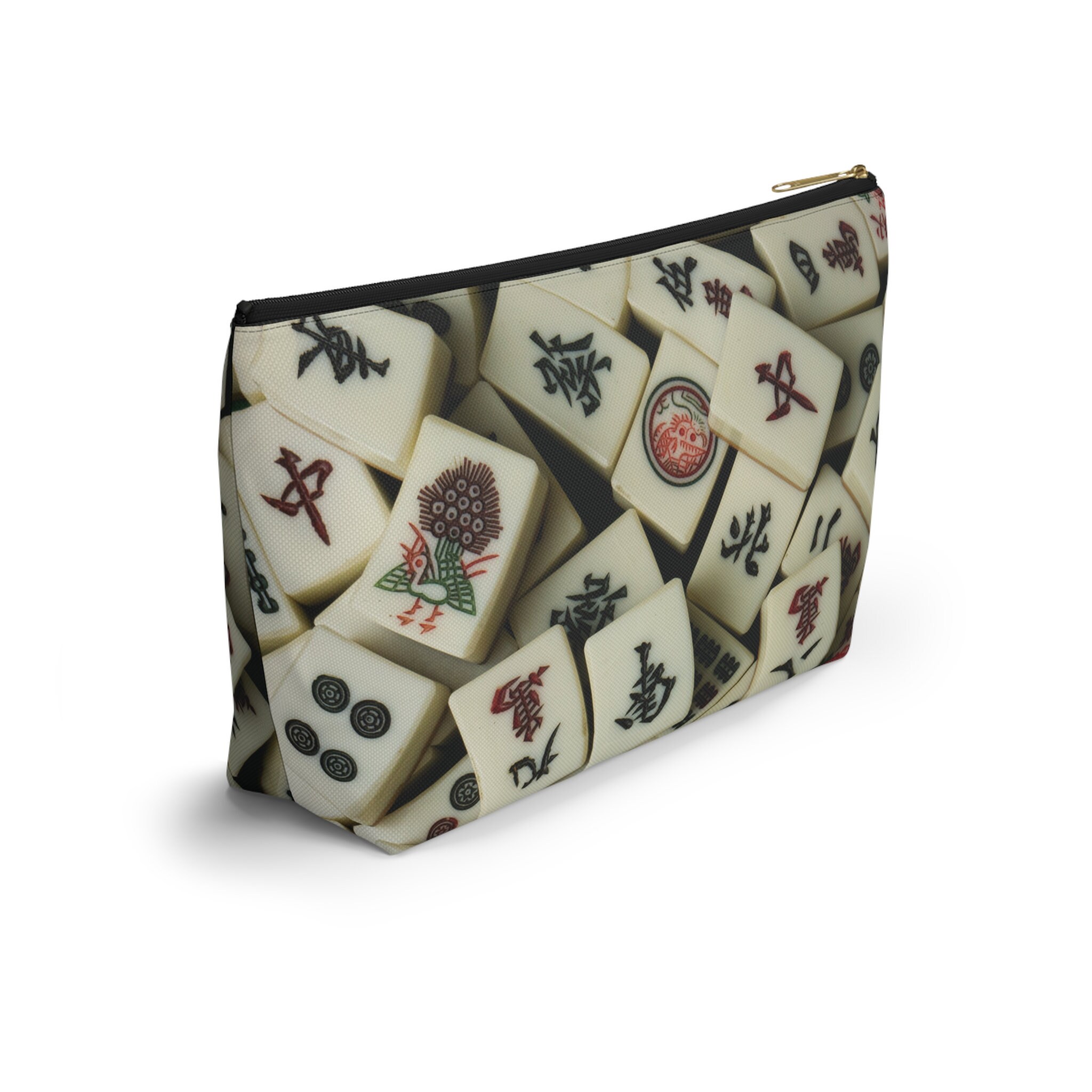 Large Mahjong Tile Holder for Your Gaming Essentials Handcrafted Majong ...