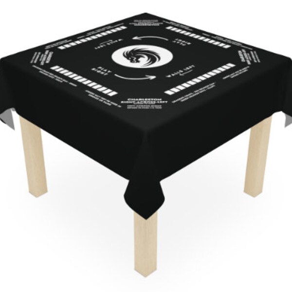 Mahjong Table Mat - Etsy