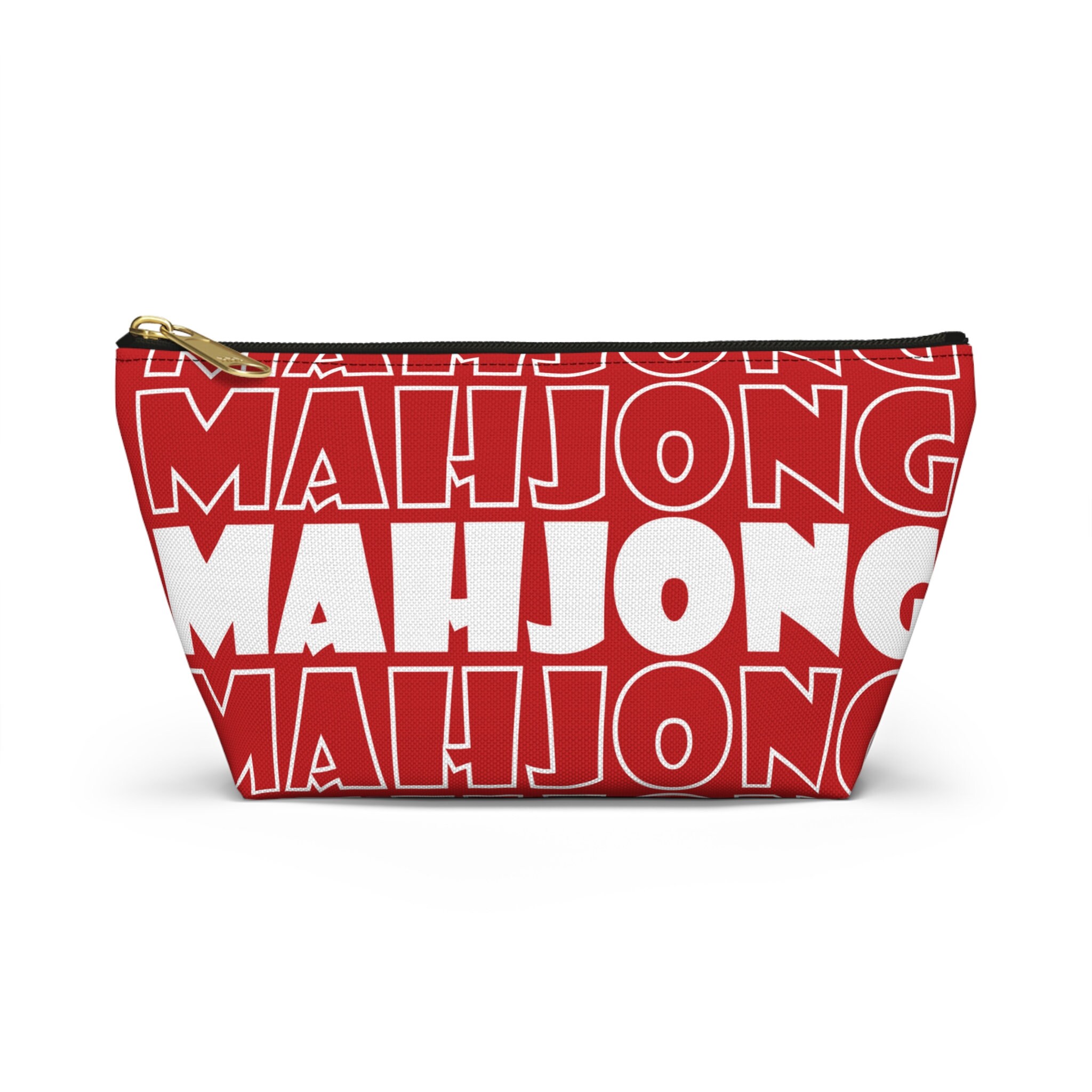 Mahjong Pouch Accessory Pouch for Moahjong Tiles 2 Sizes - Etsy