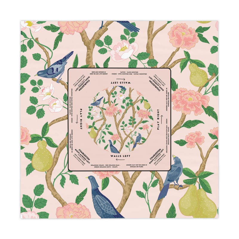 Fabric Mahjong Card Covers - Etsy