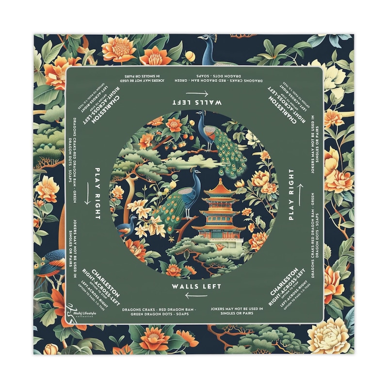 Board Game Play Mat Blue - Etsy