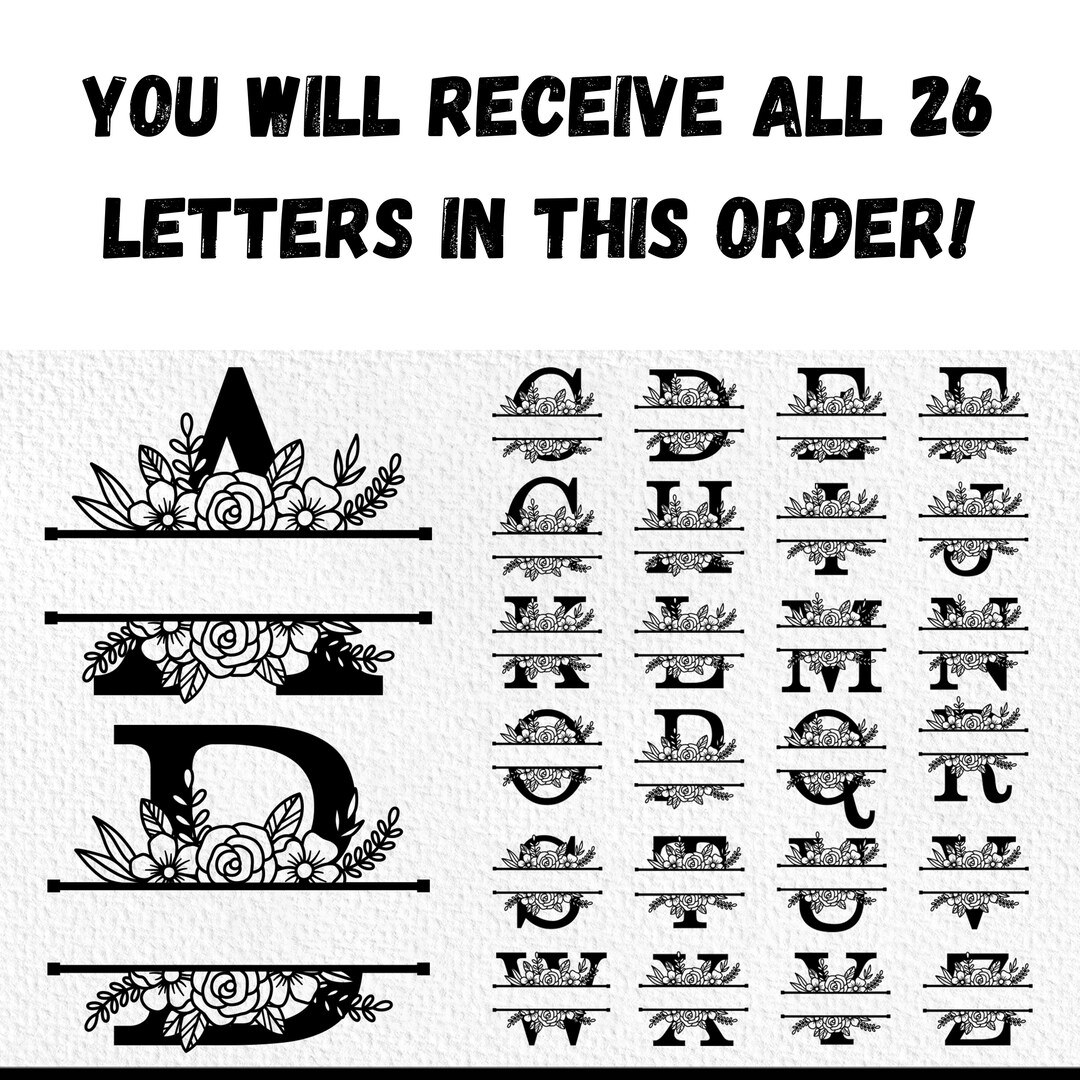 Monogram Letter Bundle PNG File Can Be Used For Pocket Chart Etsy monogram-letter-bundle-png-file-can-be-used-for-pocket-chart-etsy