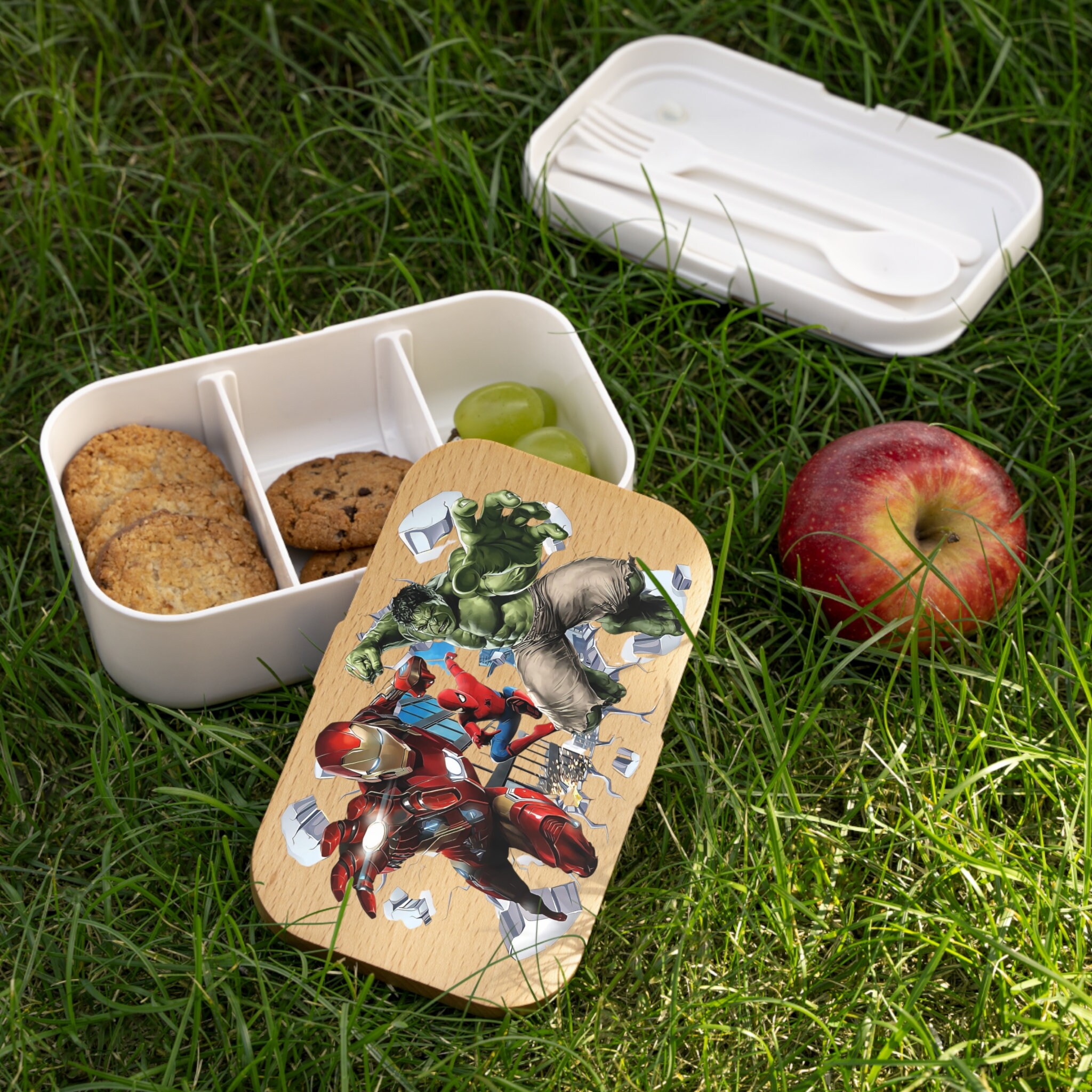 Bento Lunch Box, Bento Box, gift for school, school supplies sold by ...
