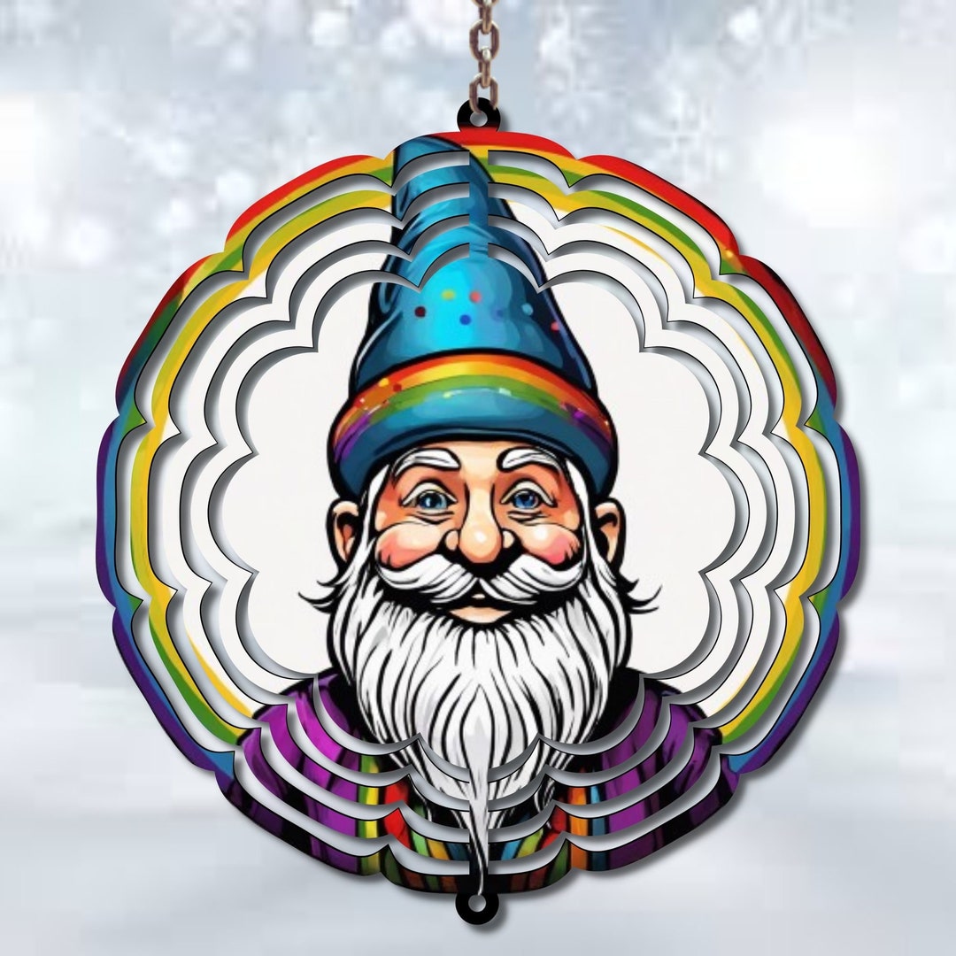 3d Unzip Wind Spinner for Sublimation Digital Printing, 3d Printed ...