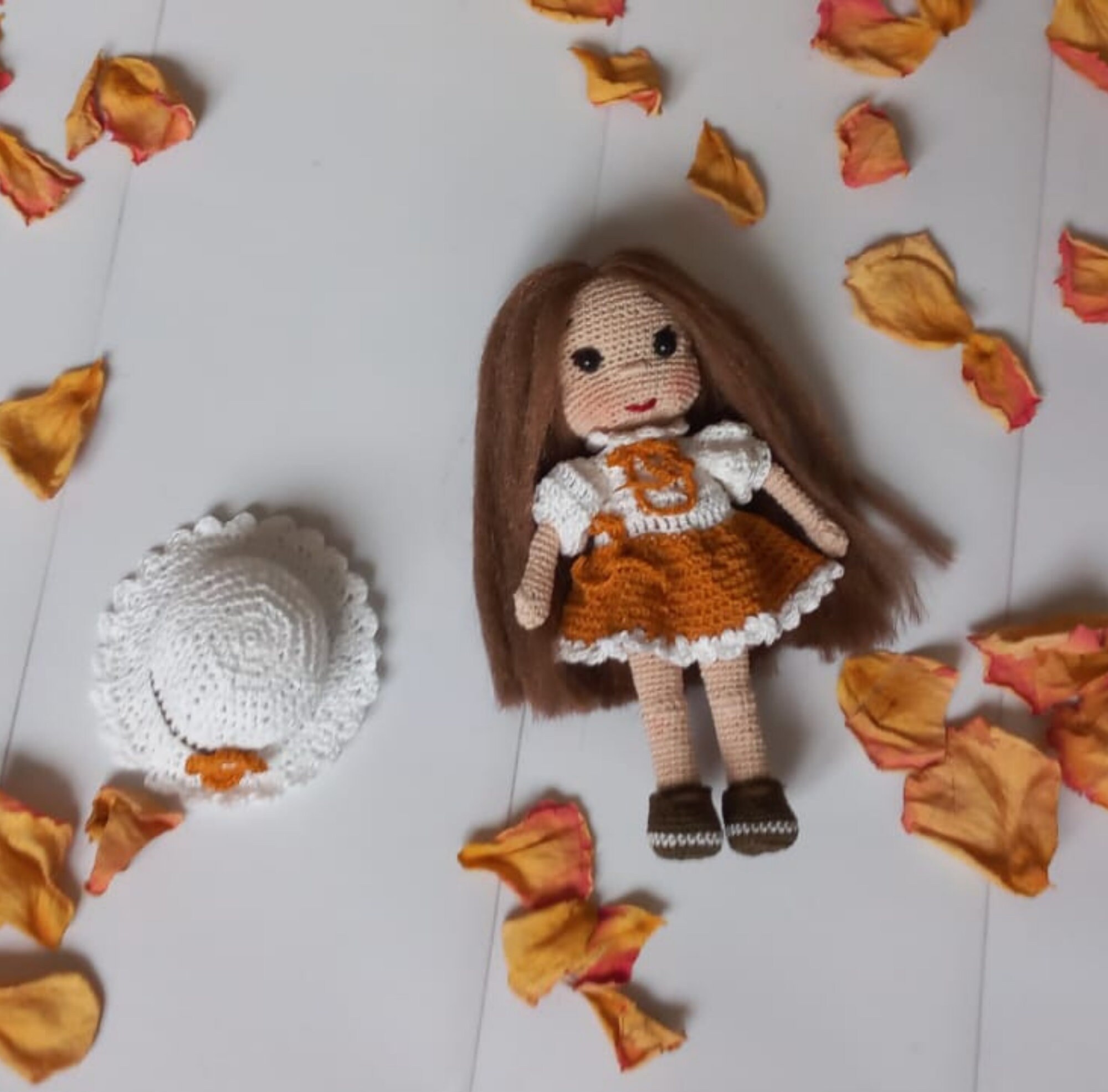 Miniature Baby Nana Collection Doll Amigurumi - Etsy