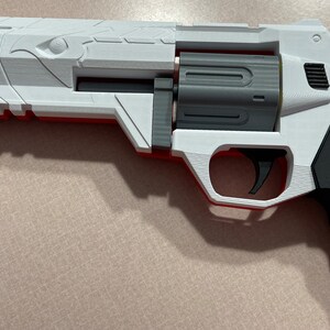 Valorant Sheriff Cosplay Revolver - Etsy