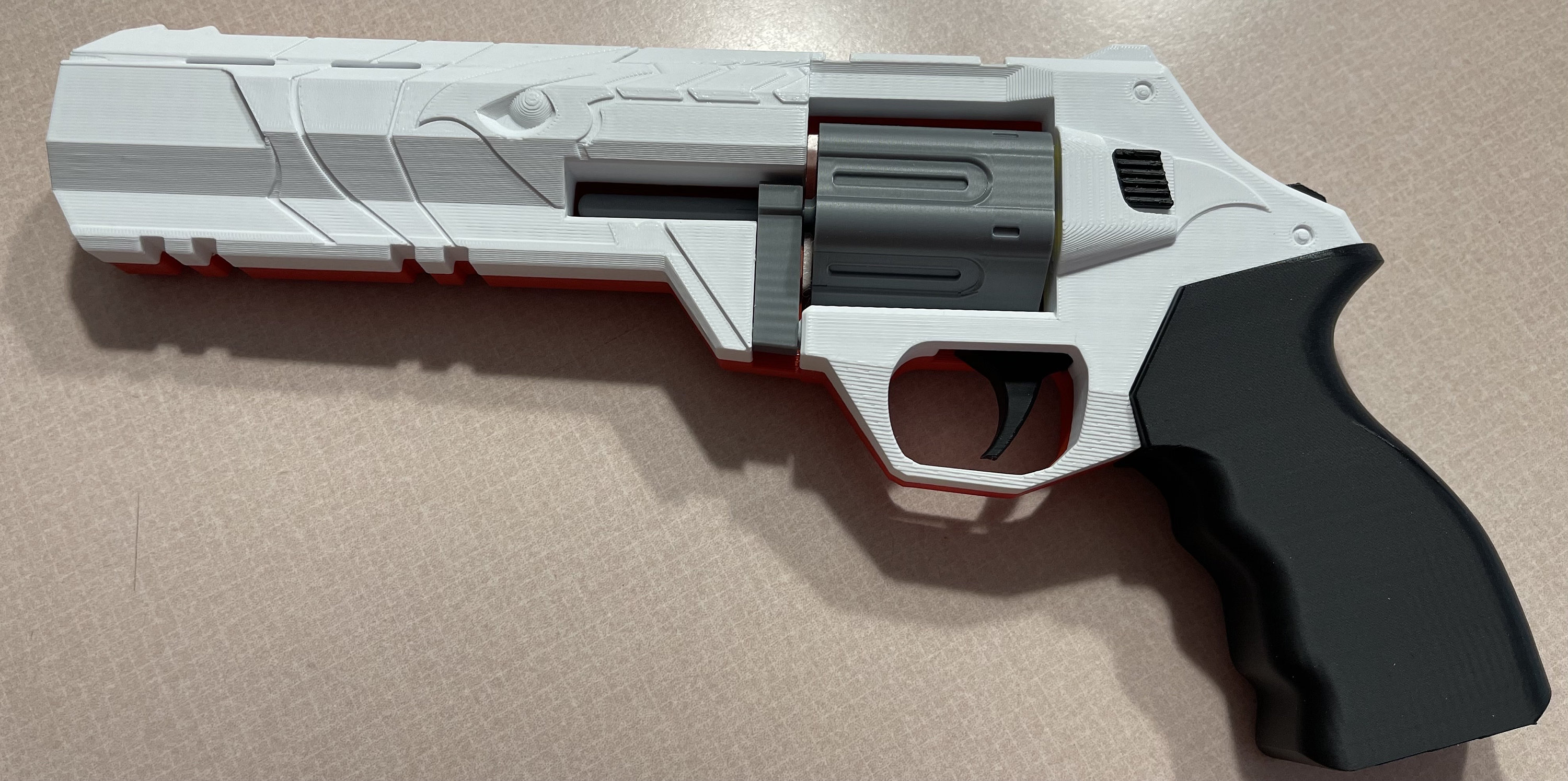 Valorant Sheriff Cosplay Revolver - Etsy