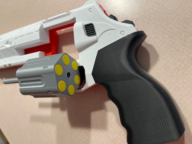 Valorant Sheriff Cosplay Revolver - Etsy