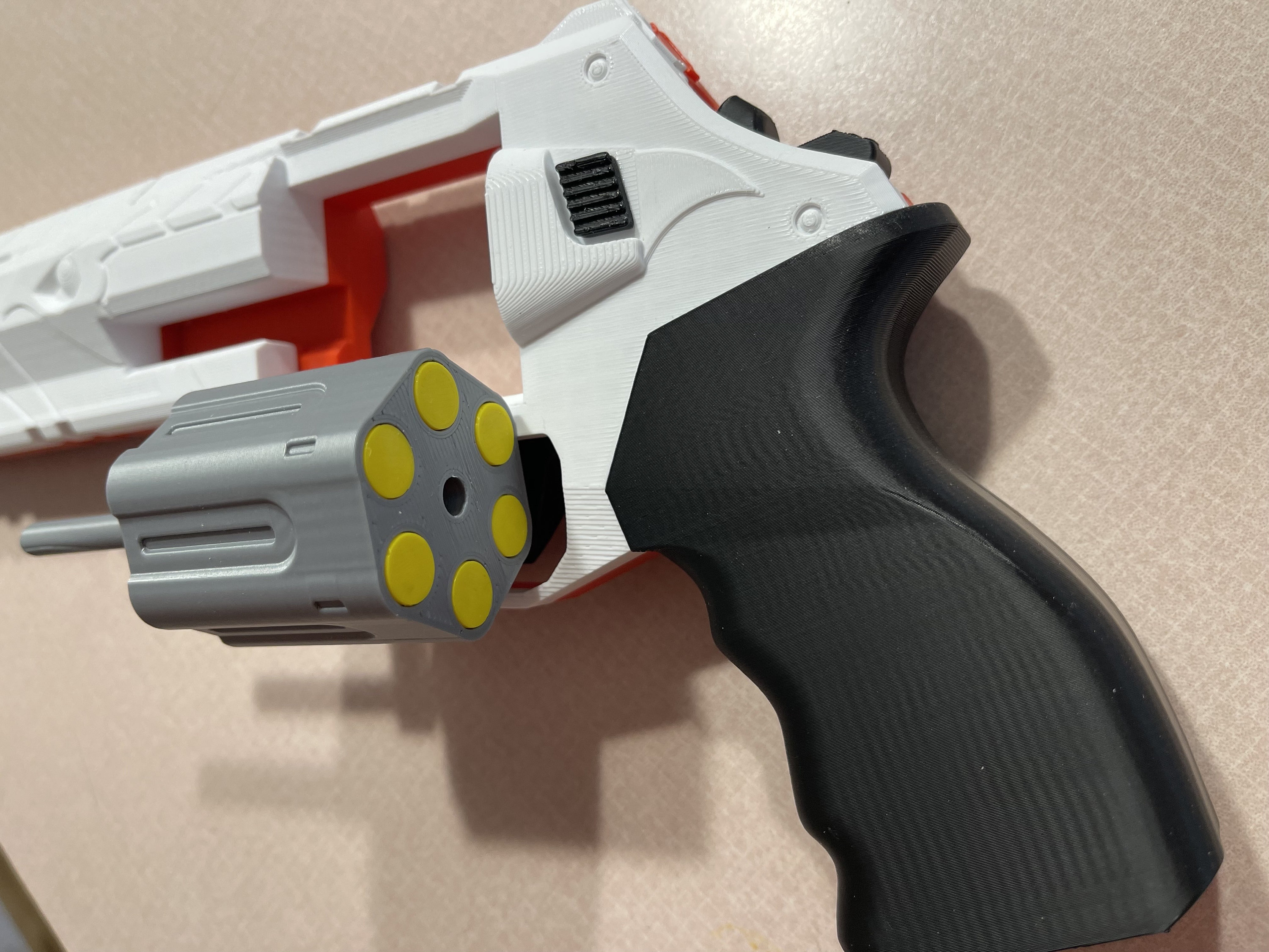 Valorant Sheriff Cosplay Revolver - Etsy