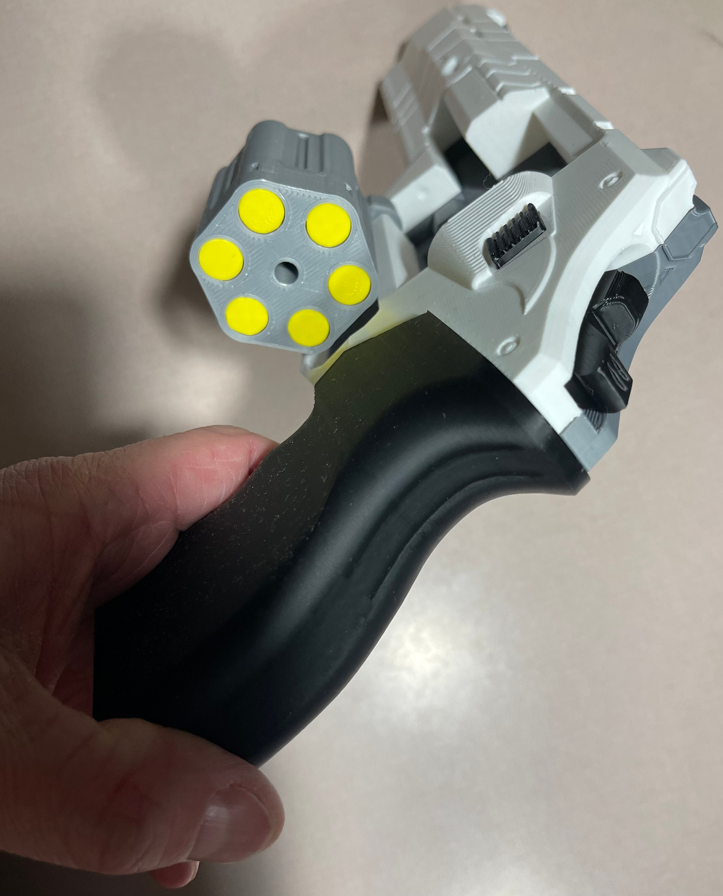 Valorant Sheriff Cosplay Revolver - Etsy