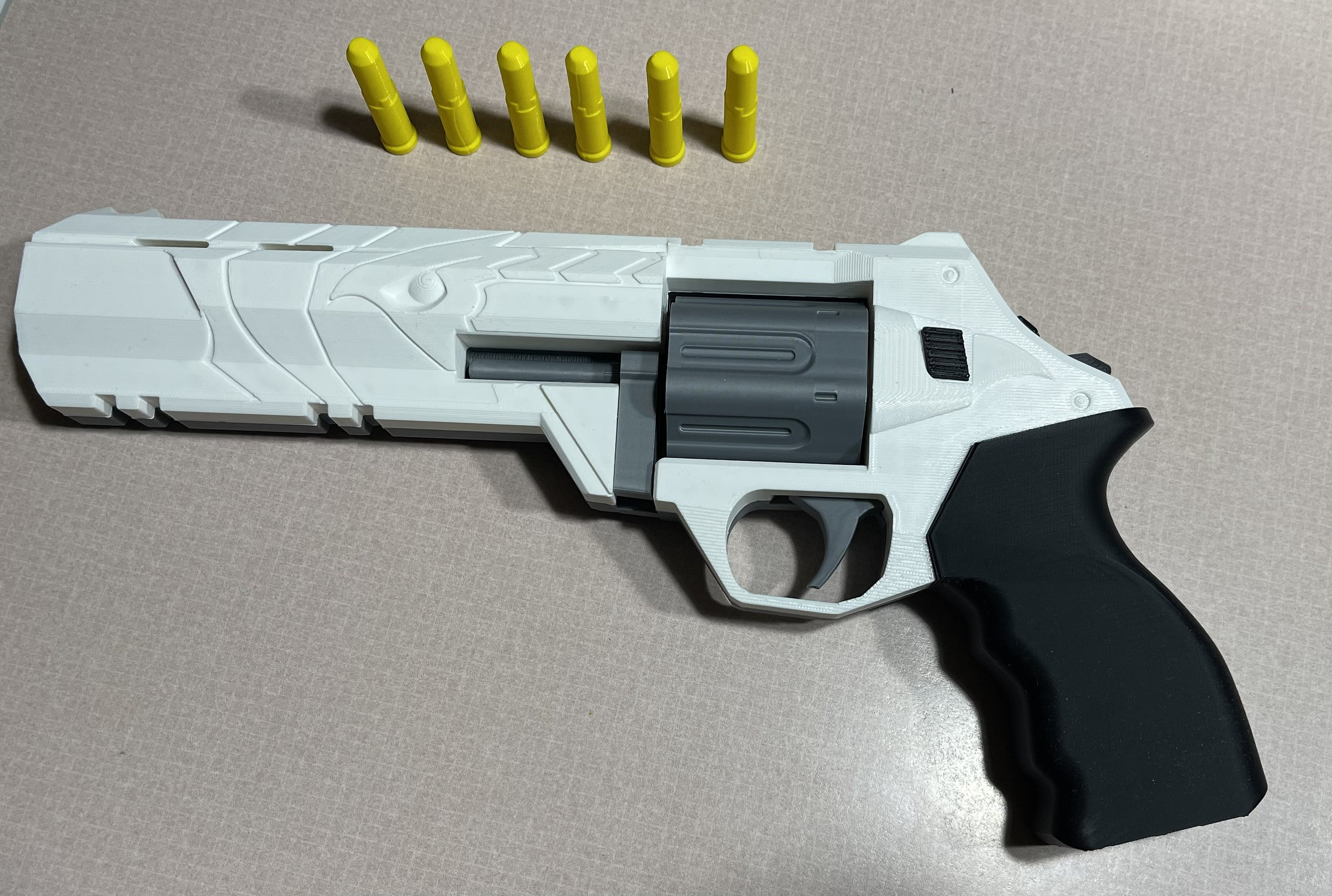 Valorant Sheriff Cosplay Revolver - Etsy