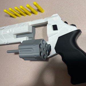 Valorant Sheriff Cosplay Revolver - Etsy