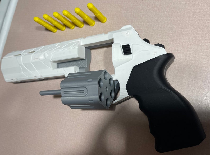 Valorant Sheriff Cosplay Revolver - Etsy