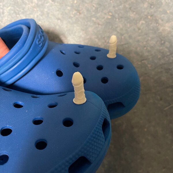 Croc Dick Charms - Etsy