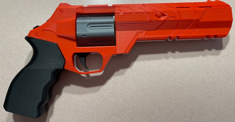 Valorant Sheriff Cosplay Revolver - Etsy