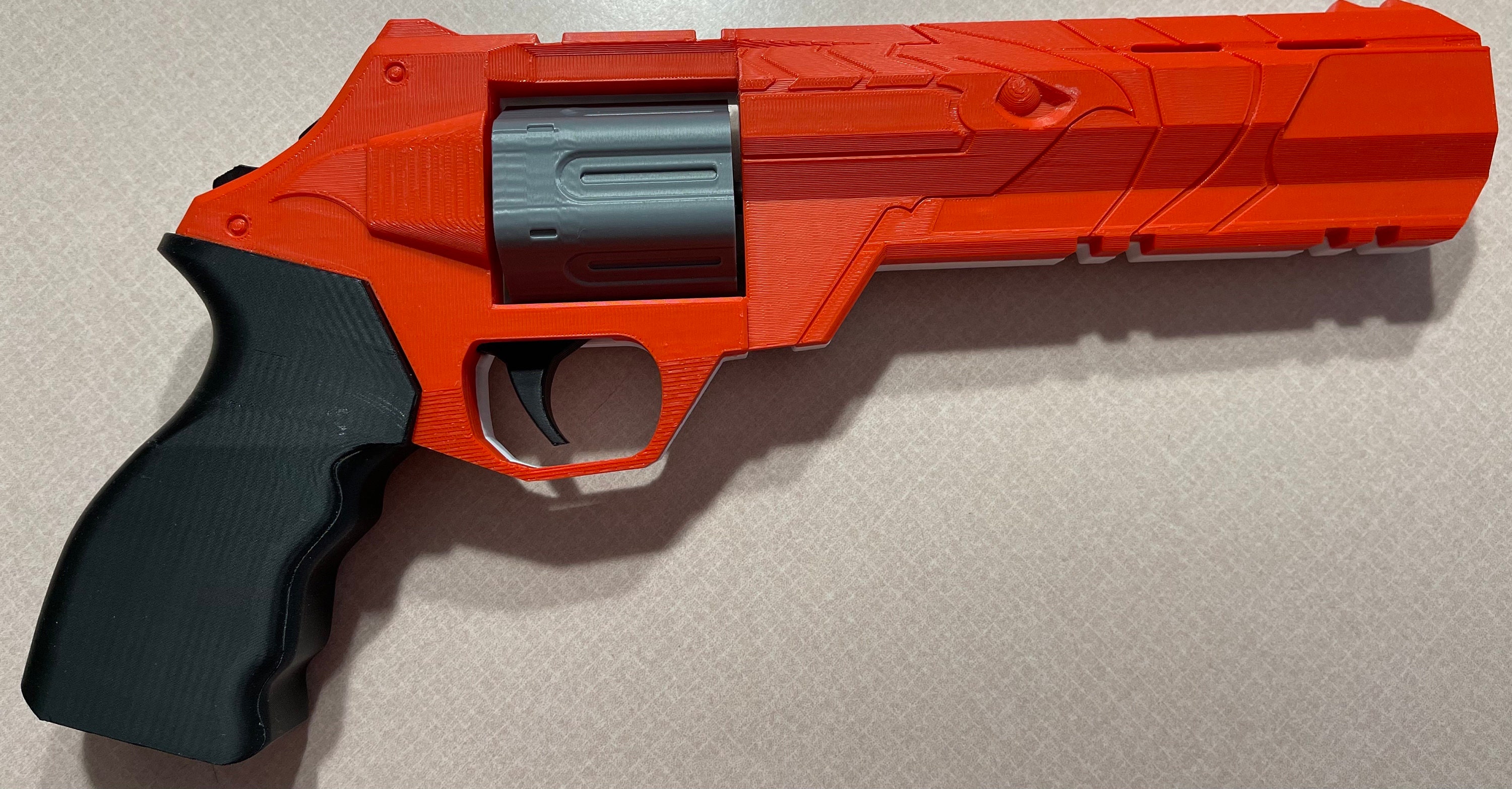 Valorant Sheriff Cosplay Revolver - Etsy
