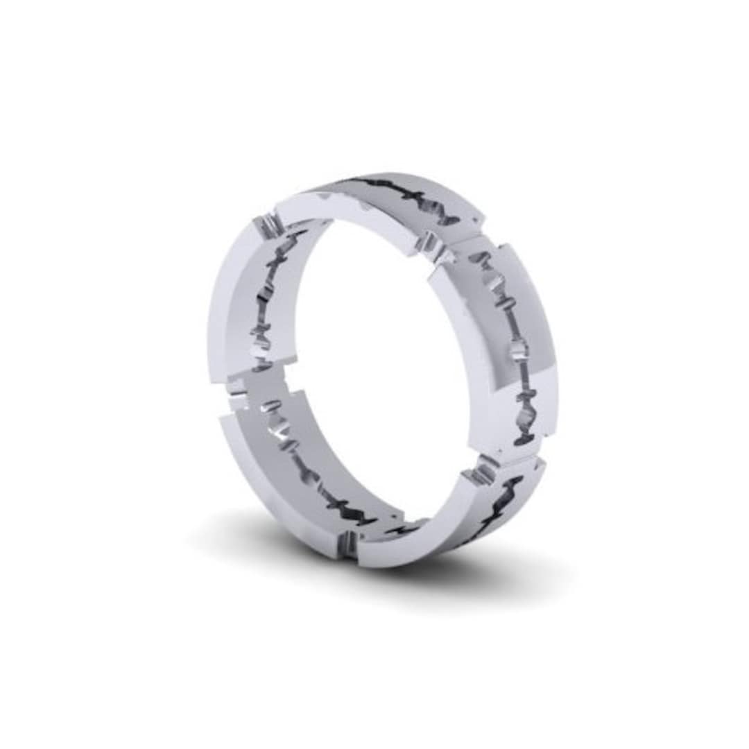 Razor Blade Ring | 5mm Men Band - Etsy