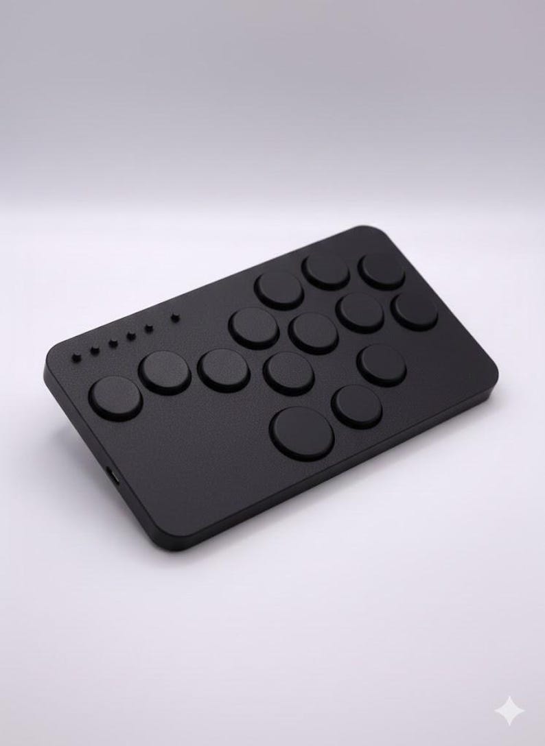 Leverless Arcade Controller - Keybox Impact for Tekken 8, SF6 - PS5/PC ...