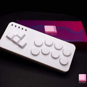 Custom Leverless Arcade Controller – Keybox Type 2 – Compact All ...