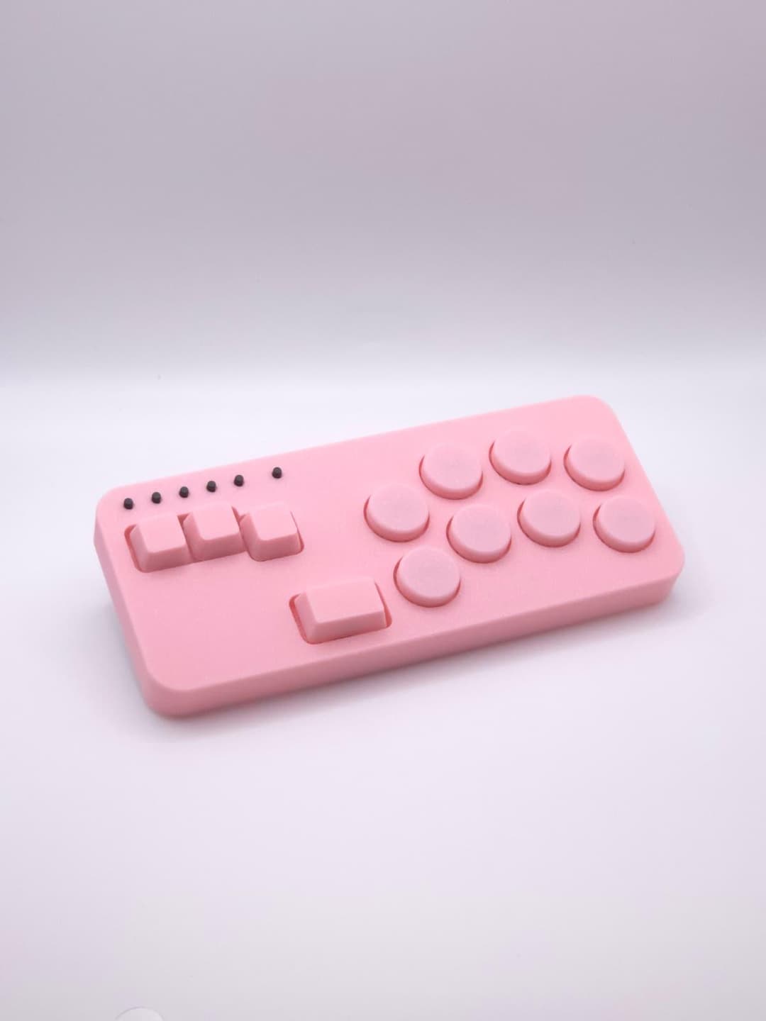 Keybox Fusion Leverless Arcade Controller - GP2040-CE, Hot-swappable - Etsy