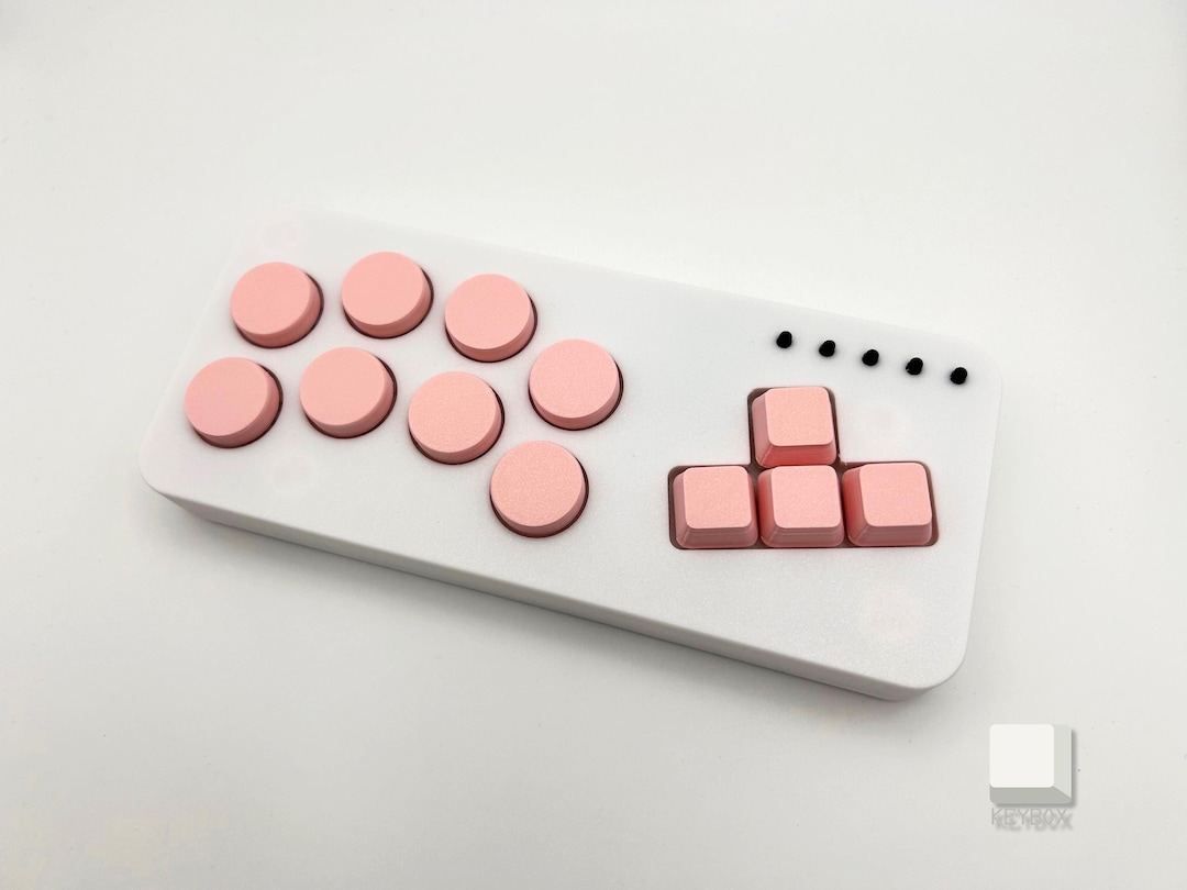 Keybox Type 2 Mirrored All Buttons Arcade Controller PC - Etsy