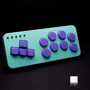 Custom Leverless Arcade Controller – Keybox Type 2 – Compact All ...