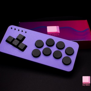 Custom Leverless Arcade Controller – Keybox Type 2 – Compact All ...