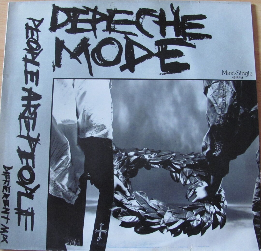 1984 Depeche Mode People Are People - Etsy