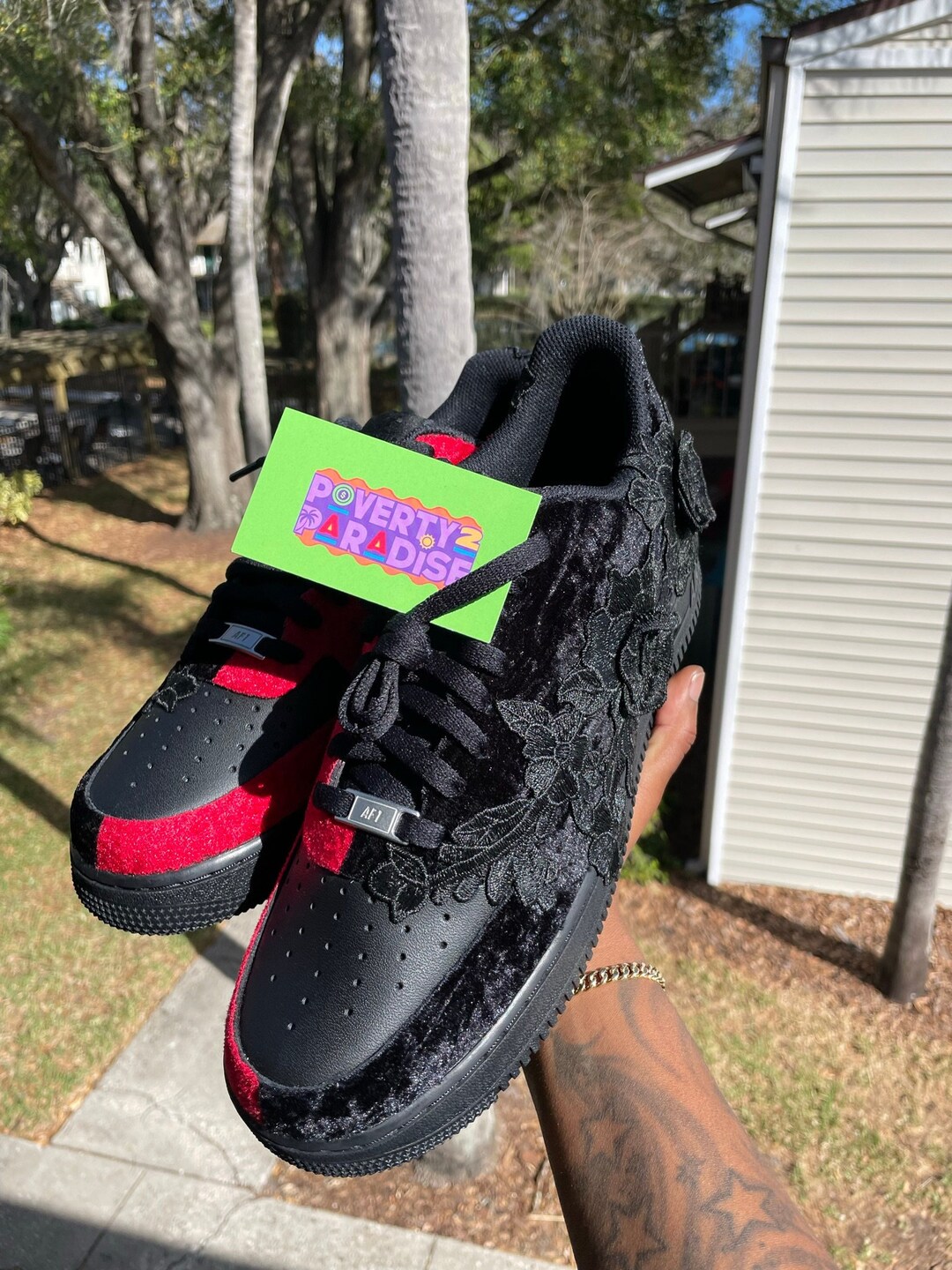 Velvet Af1's harley Quinn Edition - Etsy