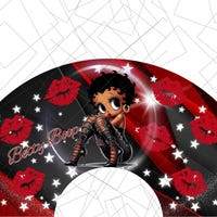 Black Betty Boop - Etsy