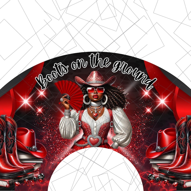 Boots on the Ground Clacker Fans - Etsy