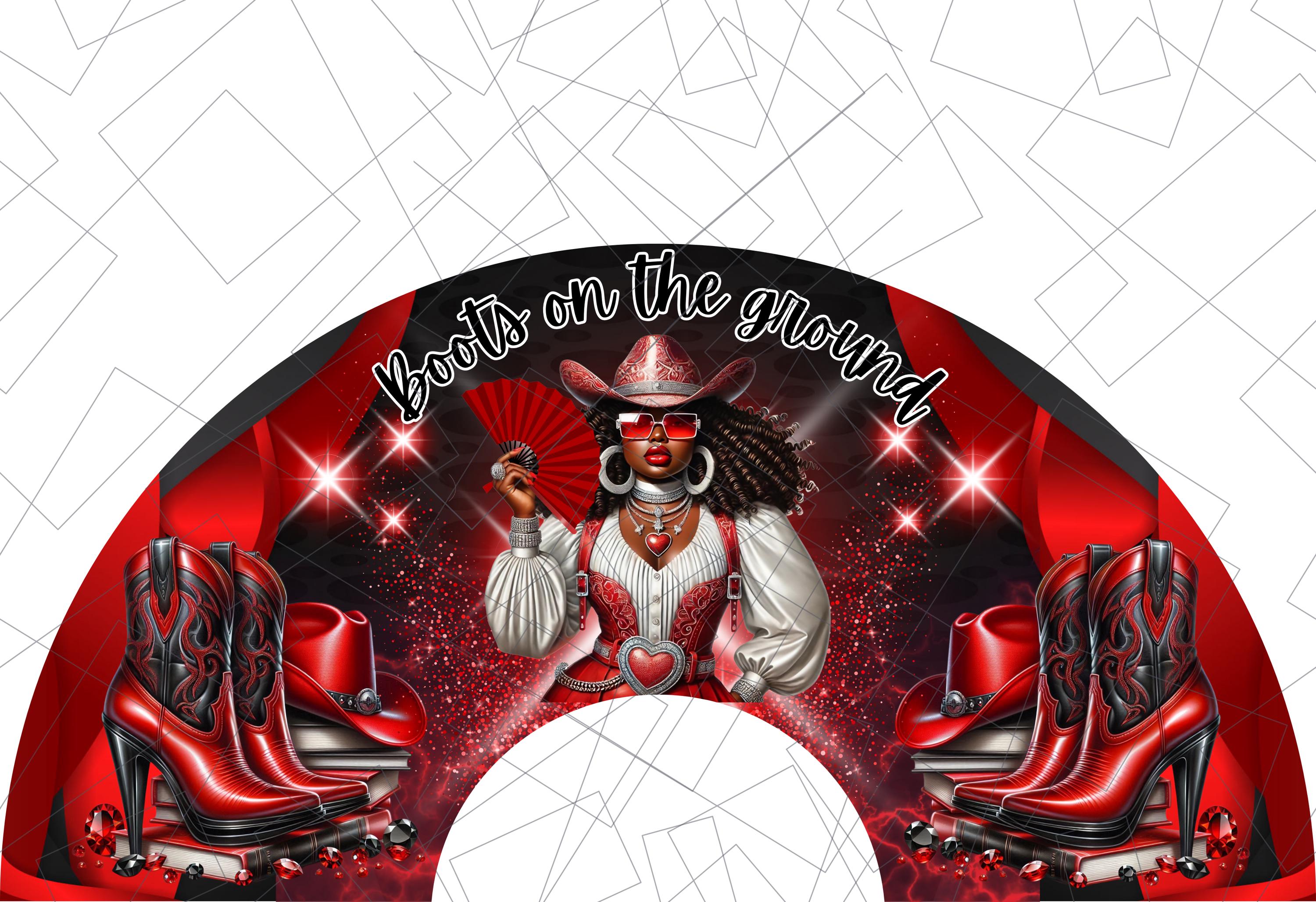 Clack Fan Squad | Where Them Fans at Fan Template | Boots on the Ground ...