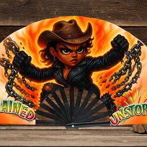 Juneteenth Clack Fans – Bold Pre-made Designs, Custom Folding Hand Fan ...