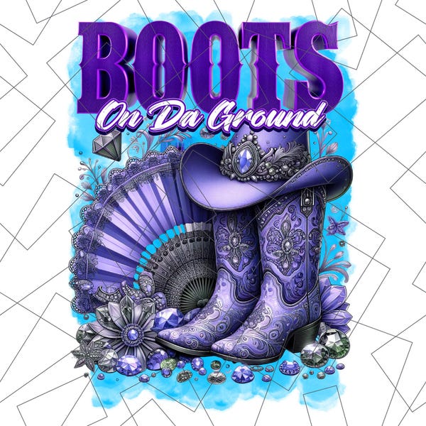 Boots on the Ground Clacker Fans - Etsy