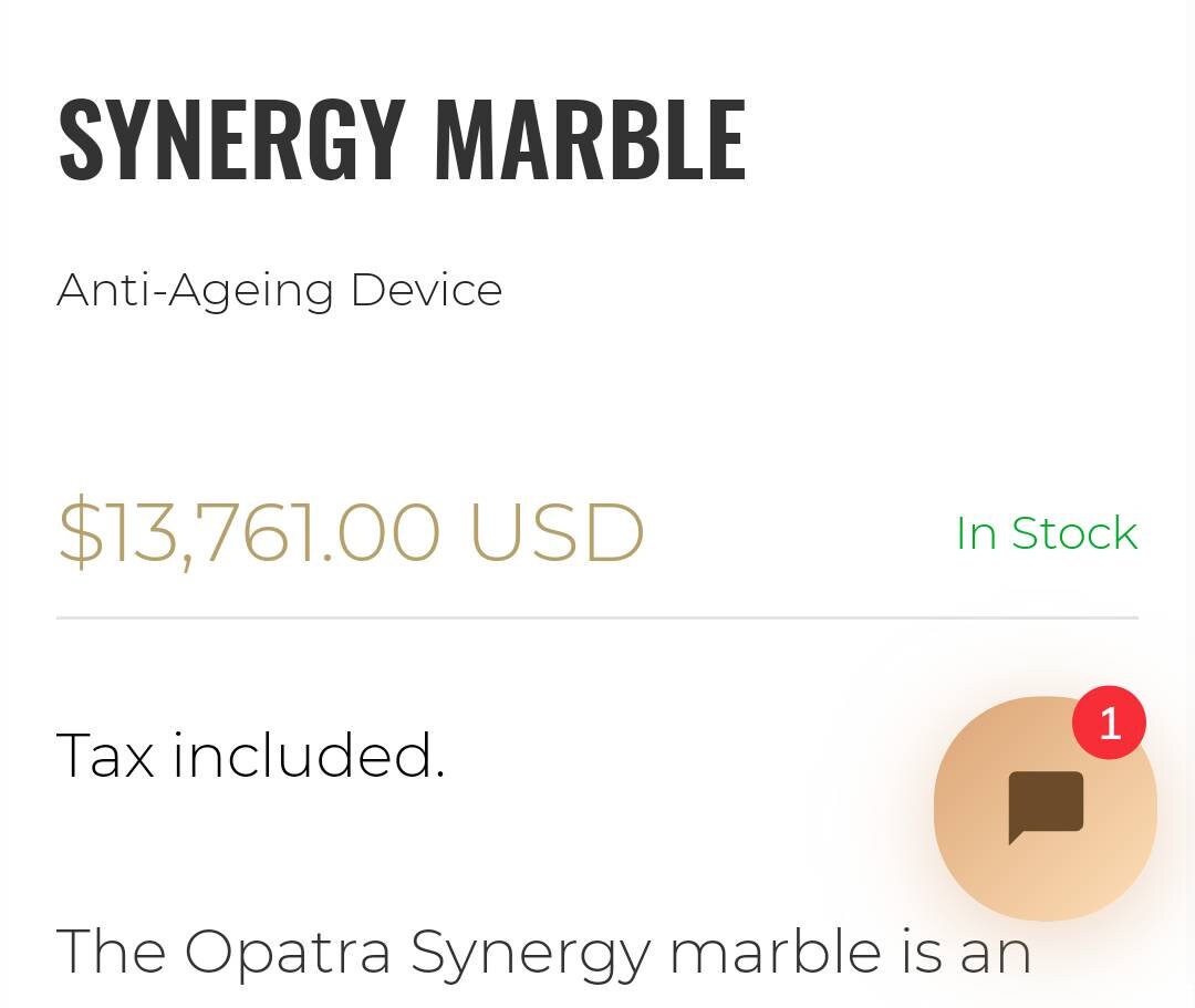 Opatra Synergy Marble Light Therapy Wrinkle and Facial Treatment - Etsy