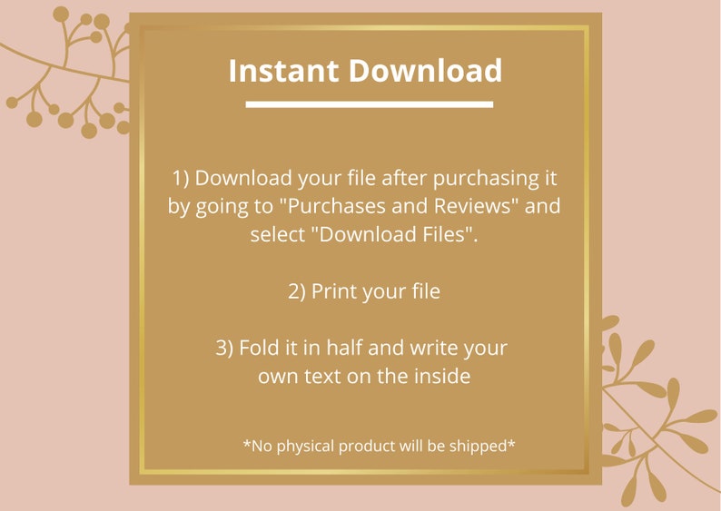 Funny Happy Birthday Card Instant Birthday Card Printable - Etsy